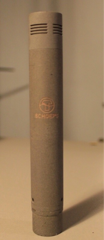 schoeps cmc5 u condenser gray microphone studio equipment | eBay
