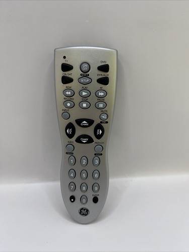 GE Universal Remote Control RC24914-E - TV, Cable/Sat, DVD, VCR/AUX | eBay