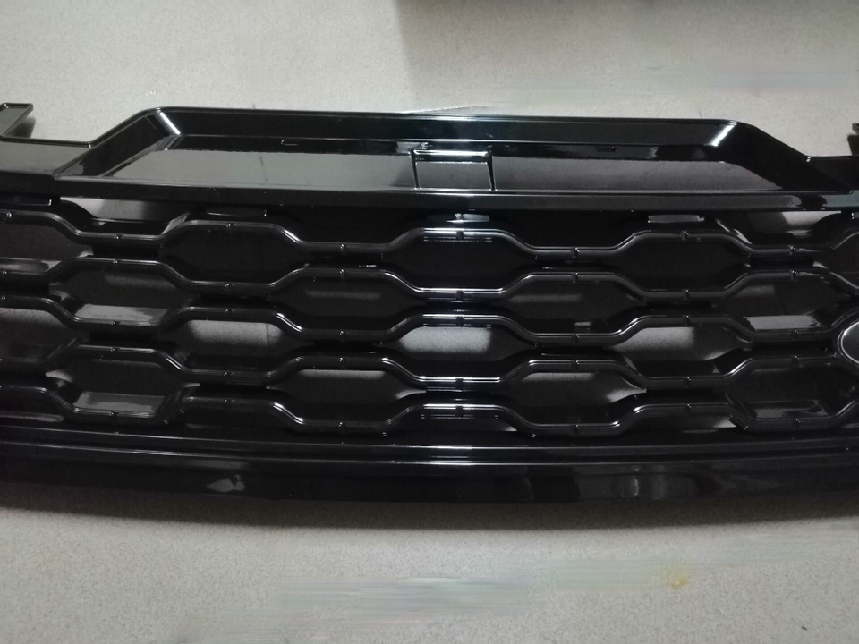 Gloss Black For Range Rover Sport 2018 2019 2020 Front Bumper Upper ...