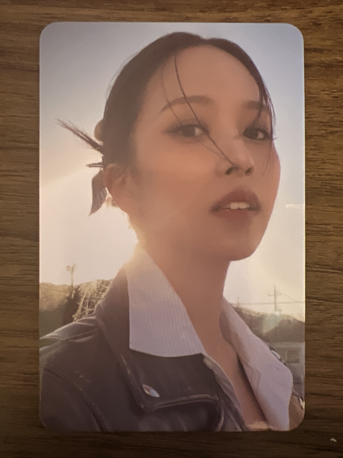 Mina Photocard Ready To Be Twice Official Card | eBay