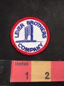 LEVER BROTHERS COMPANY Advertising Patch - Manufacturing 80NT | eBay
