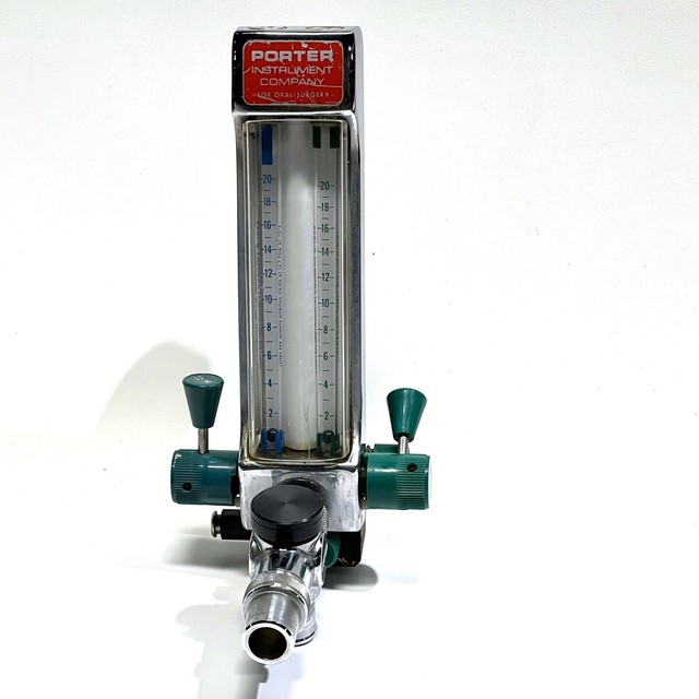 PORTER INSTRUMENT CO Model1000 Nitrous Oxide CONTROLLER AS IS- FOR ...