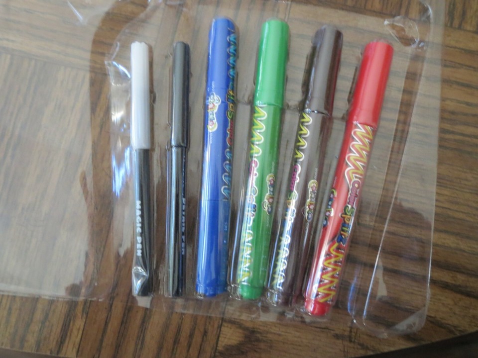 Color Splitz 3D Effects Pens Colorloco As Seen On TV NEW Ages 6+ | eBay