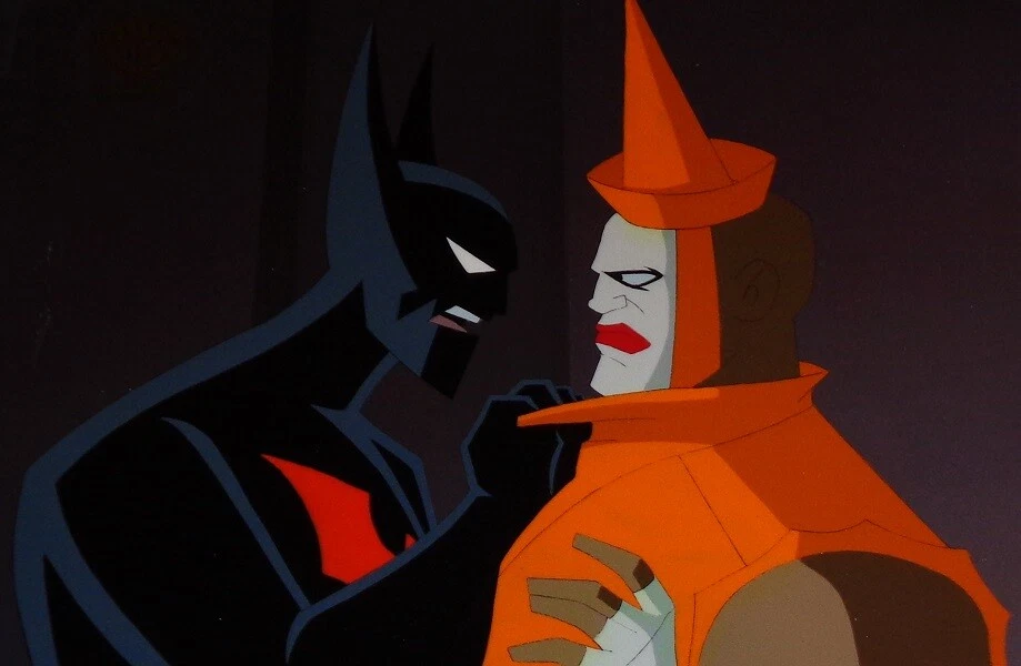 Joker Gang Batman Beyond