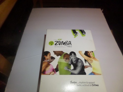 Zumba Fitness Workout (4-DVD Set, 2005) Beginner/Advanced/Abs & Buns ...