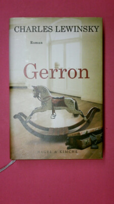 212637 Charles Lewinsky GERRON Roman HC 9783312004782 | eBay.de