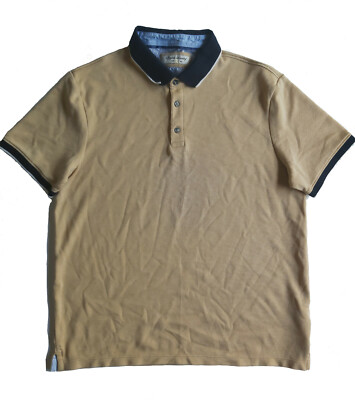 English Laundry Men's Polo , Sunshine Yellow, Medium | eBay