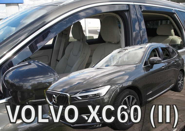 VOLVO XC60 IN-CHANNEL RAIN GUARDS WIND DEFLECTORS 2018-2026 ( 4PC) | eBay