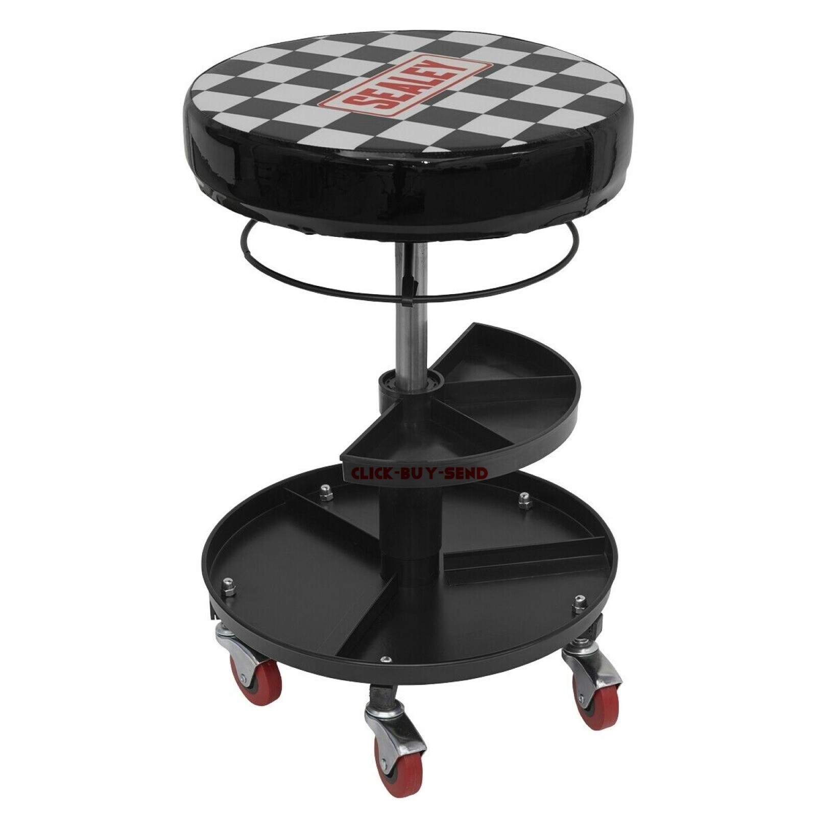 Sealey Tool Tray FOR Mechanics Seat Stool Creeper Garage Workshop SCR10 ...