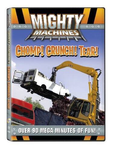 Mighty Machines: Chomp Crunch Tear - DVD By Artist Not Provided - GOOD ...