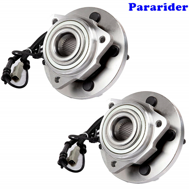 2 Front Wheel Bearing Hub Assembly w/ABS 513234 Fits 2005-2010 Jeep ...