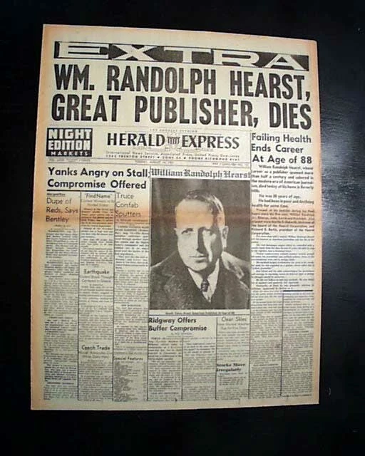 Yellow Journalism William Randolph Hearst