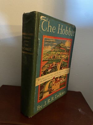 J.R.R. Tolkien’s The Hobbit. 1st American Edition. 1st State. Bowing ...