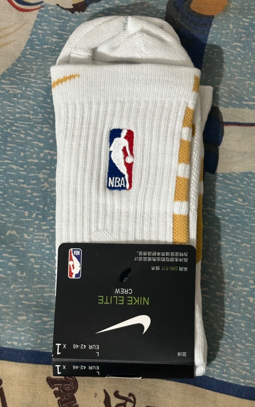 Nike NBA Elite Socks - Mid Length | eBay