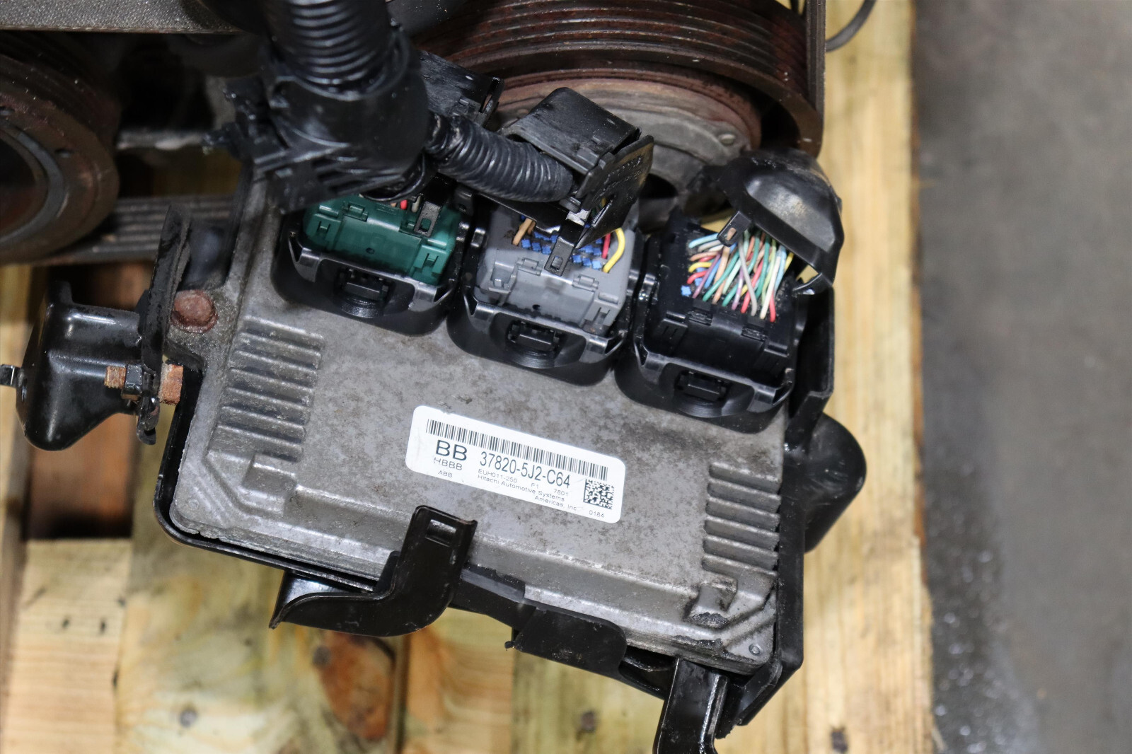 2018-2020 Acura TLX SH-AWD 3.5L J35Y6 Engine Motor Only/ VIN 3 (6th ...