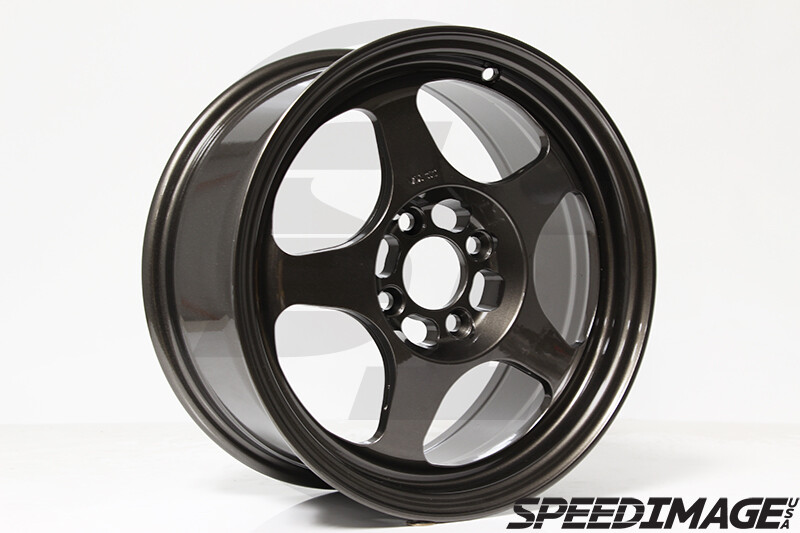 ROTA SLIPSTREAM WHEELS 15X7 +40 4X100 GUNMETAL HONDA CIVIC XA XB RIMS ...