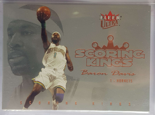 2004-05 Fleer Ultra Baron Davis New Orleans Hornets Scoring Kings No ...