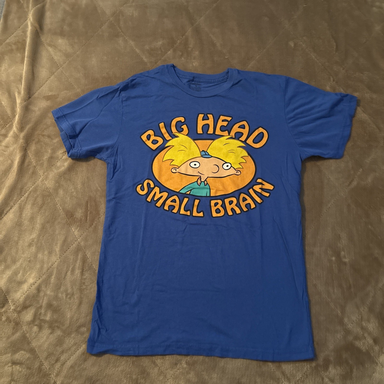 Nickelodeon Hey Arnold Big Head Small Brain Tshirt Si… - Gem