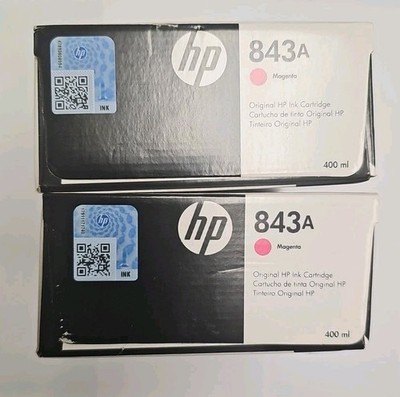 HP 843A PageWide XL 400mL Magenta Ink Cartridge (C1Q59A) | eBay