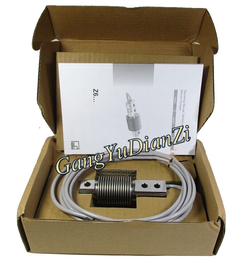 1 Pc. NEW FOR HBM Bellow Sensor Load Cell 1-Z6FC3/100KG-1 | eBay