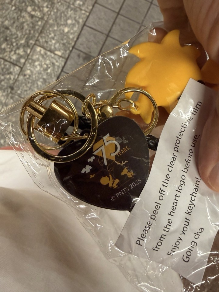 NEW Gong Cha x Peanuts Woodstock Keychain 75th Anniversary Limited ...