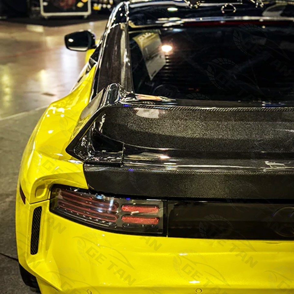 Carbon Fiber C style Rear Trunk Spoiler Wing For 2022-2025 Nissan Z ...