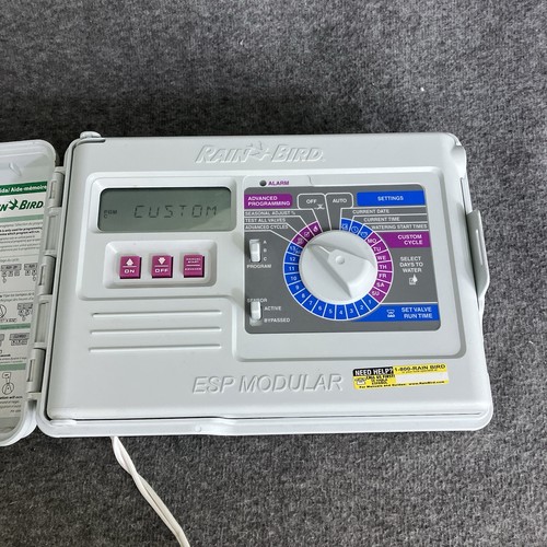 Rain Bird ESP-M Modular Sprinkler Irrigation Controller 4 Zone ...