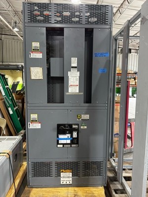 SQUARE D 2000 AMP 480v/277v PANEL PANELBOARD 208v/120v 240 GFI main ...