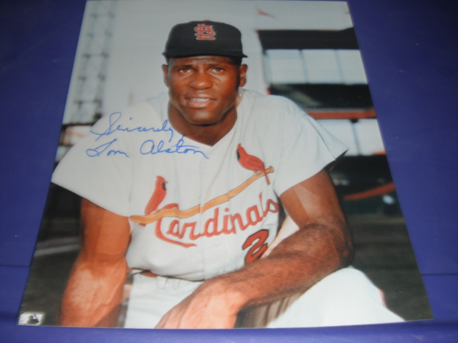 Tom Alston Autographed 8 x 10 Photo Not Authenticated St Louis ...