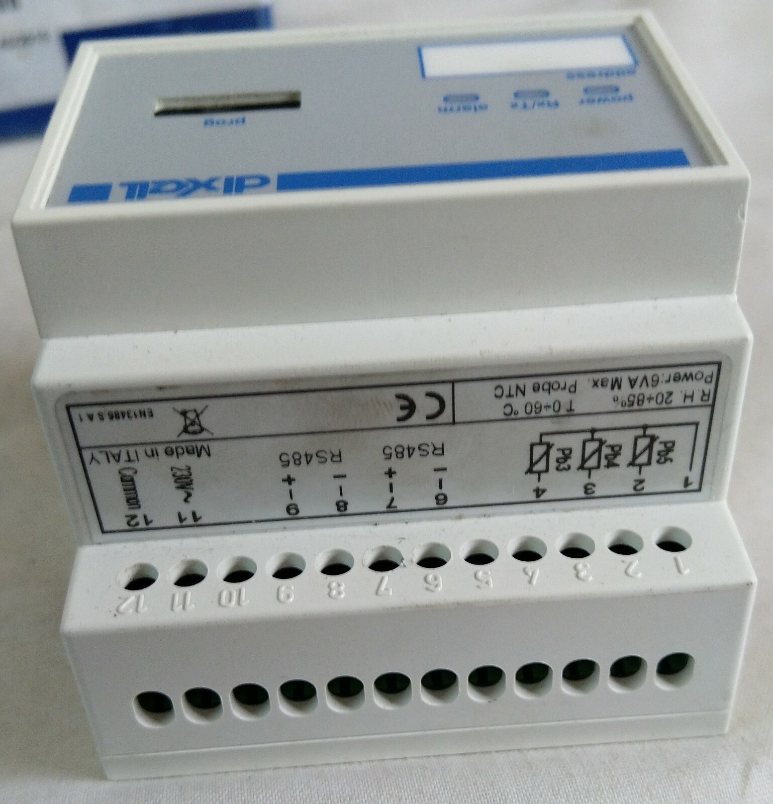 DIXELL XJP60D-5C0N3 PROBE AND ALARM ACQUISITION MODULE | eBay