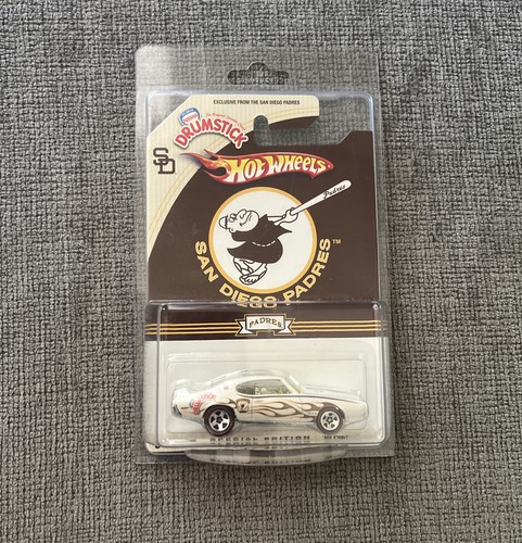hot wheels 69 pontiac GTO san diego padres drumstick baseball team MLB ...