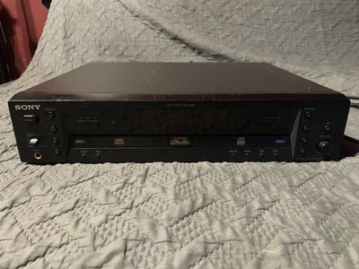 Sony Cd player recorder RCD-W1 Tested *playback*. Remote Not Included ...
