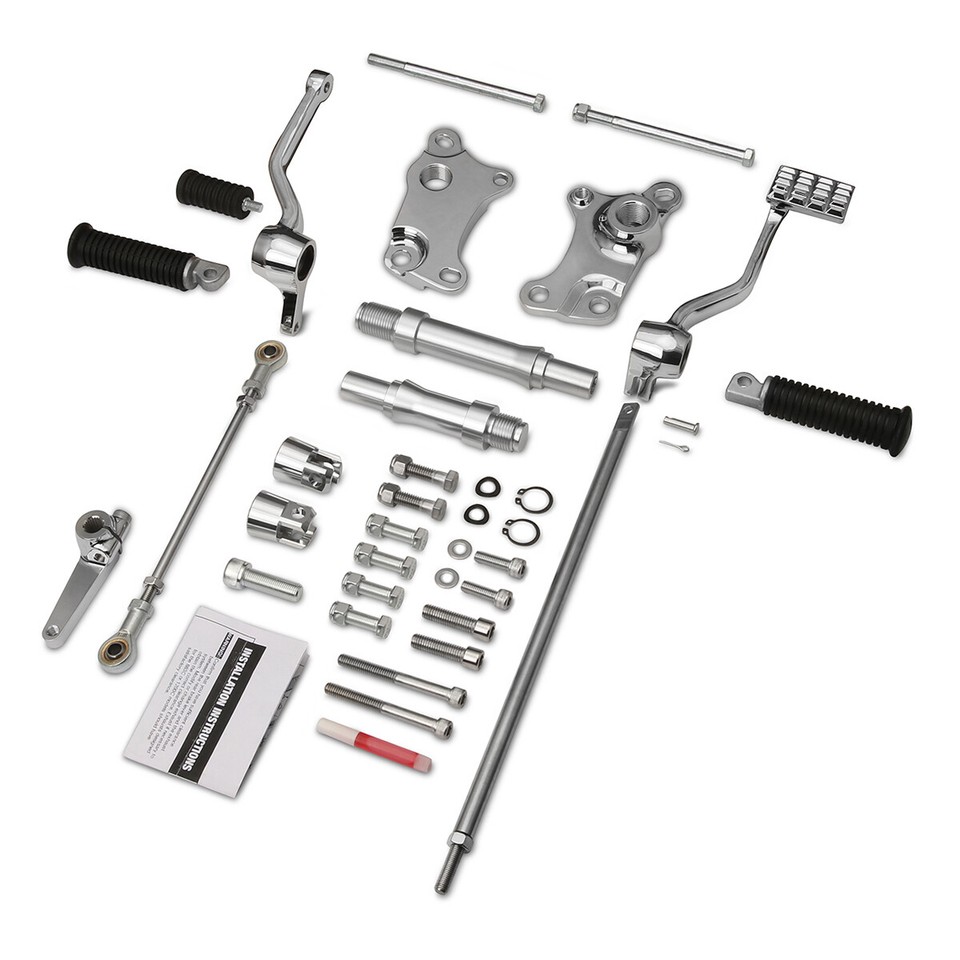 For Harley Sportster Forward Controls shift Linkages rod XL 883 1200 ...