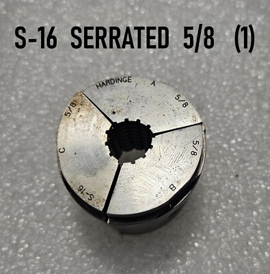 Hardinge USA S16 COLLET PADS | eBay