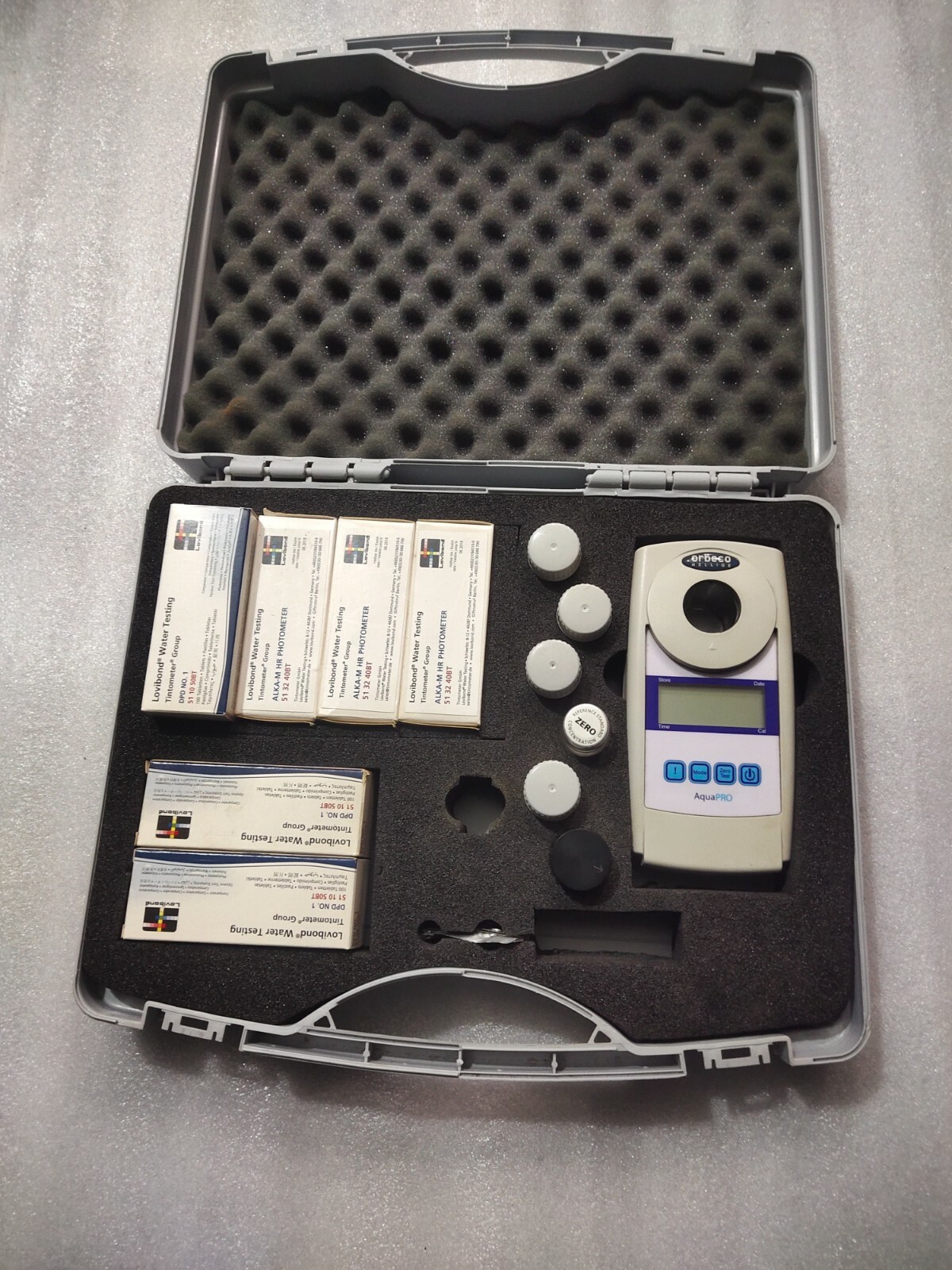 Orbeco Hellige aquapro 6 multi parameter PHOTOMETER | eBay