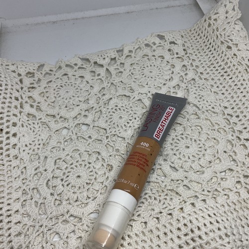 RIMMEL LASTING FINISH BREATHABLE CONCEALER 400 MEDIUM DARK ...