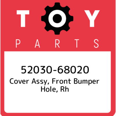 52030-68020 Toyota Cover assy, front bumper hole, rh 5203068020, New ...