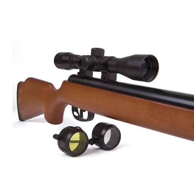 Crosman CO8M22X Optimus .22 Cal Air Rifle With Scope for sale online | eBay