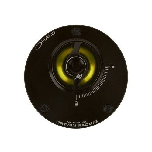DRIVEN RACING HALO FUEL BASE/CAP YAMAHA YZF-R6 2003-2020 GOLD GAS CAP ...