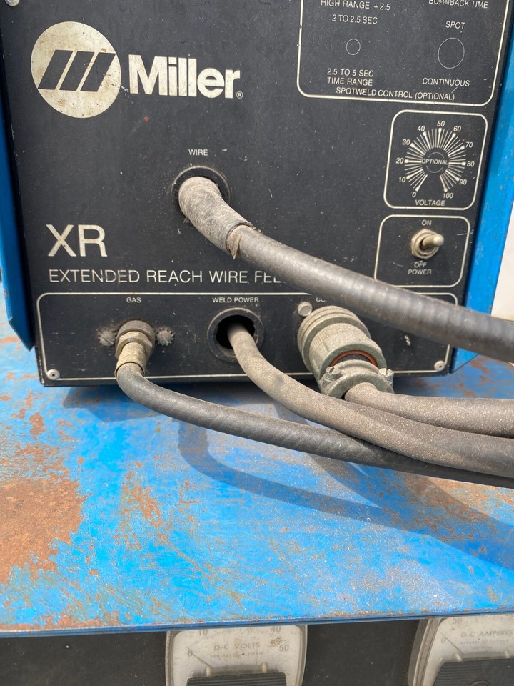 Miller CP200 Welder with Miller XR Extended Reach Wire Feed and XR30A ...