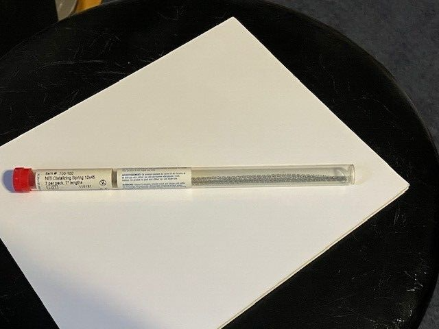 Ortho Technology NITI Distalizing Coil Spring 10x 45 (3 pack), 7 ...