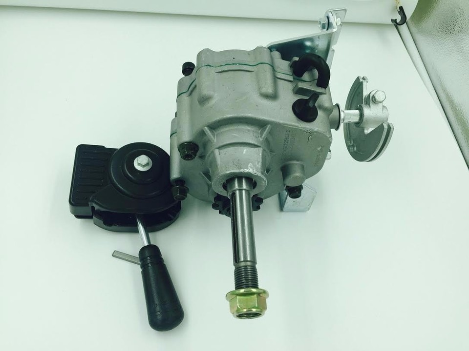 Universal Go Kart Forward Reverse Gear Box For 3/4" TAV2 30 40 41 12T ...