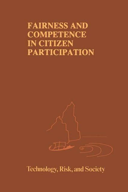 Fairness And Competence in Citizen Participation von Peter Wiedemann ...