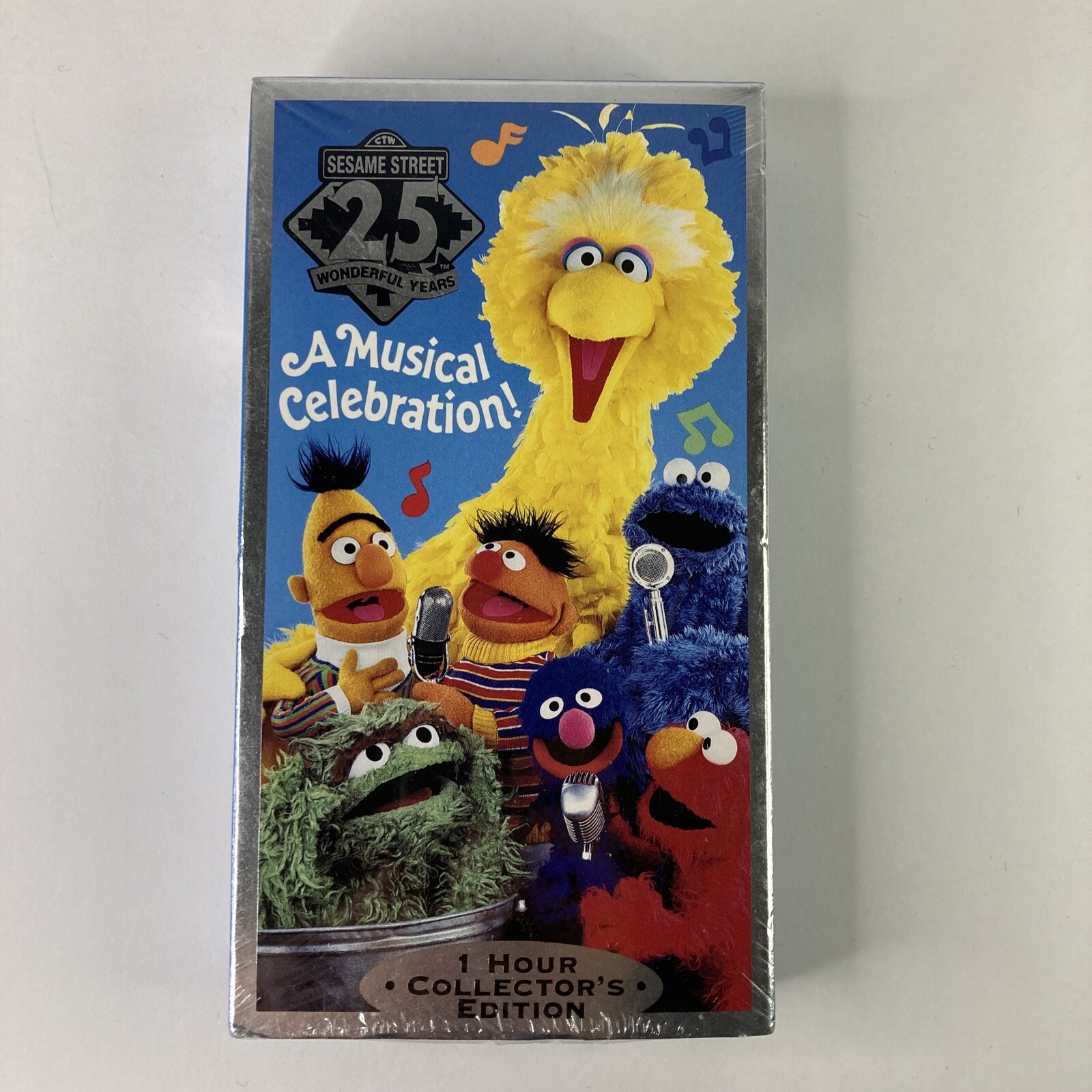 Sesame+Streets+25th+Birthday%3A+A+Musical+Celebration+%28VHS%2C+1993%29 ...