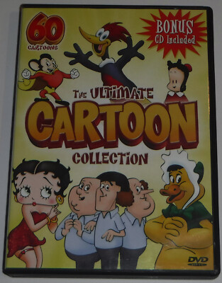 THE ULTIMATE CLASSIC CARTOON COLLECTION DVD BETTY BOOP WOODY WOODPECKER ...