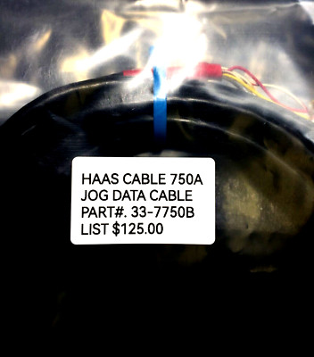 HAAS® CABLE 750A JOG DATA CABLE TO MOCON BOARD PART# 33-7750B | eBay