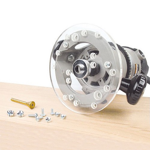 Universal Router Base Plate with Centering Pin for Freud FT2000E Router ...