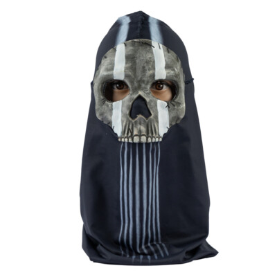 Xcoser Call of Duty Warzone 2 Skull Ghost Mask Balaclava Xcoser Call of Duty Warzone 2 Skull Ghost Mask Balaclava