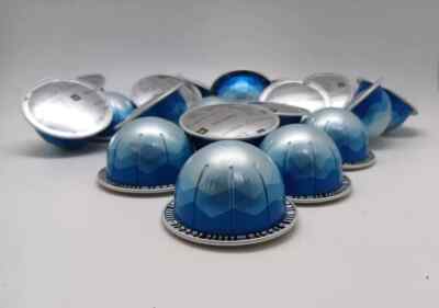 Nespresso Capsules Vertuo, Ice Forte, Espresso Coffee Pods, 50 Pods ...