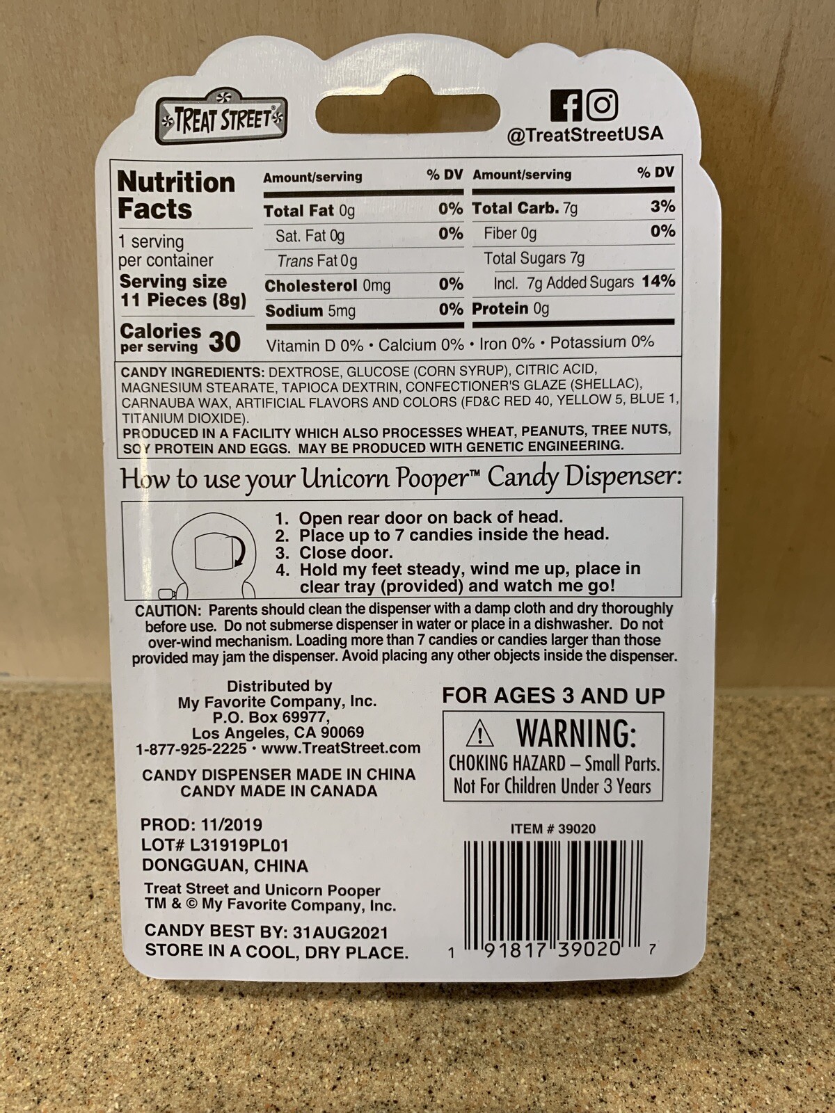 Unicorn Pooper Walking Candy Dispenser Collectible Wind Up Unicorn Toy ...